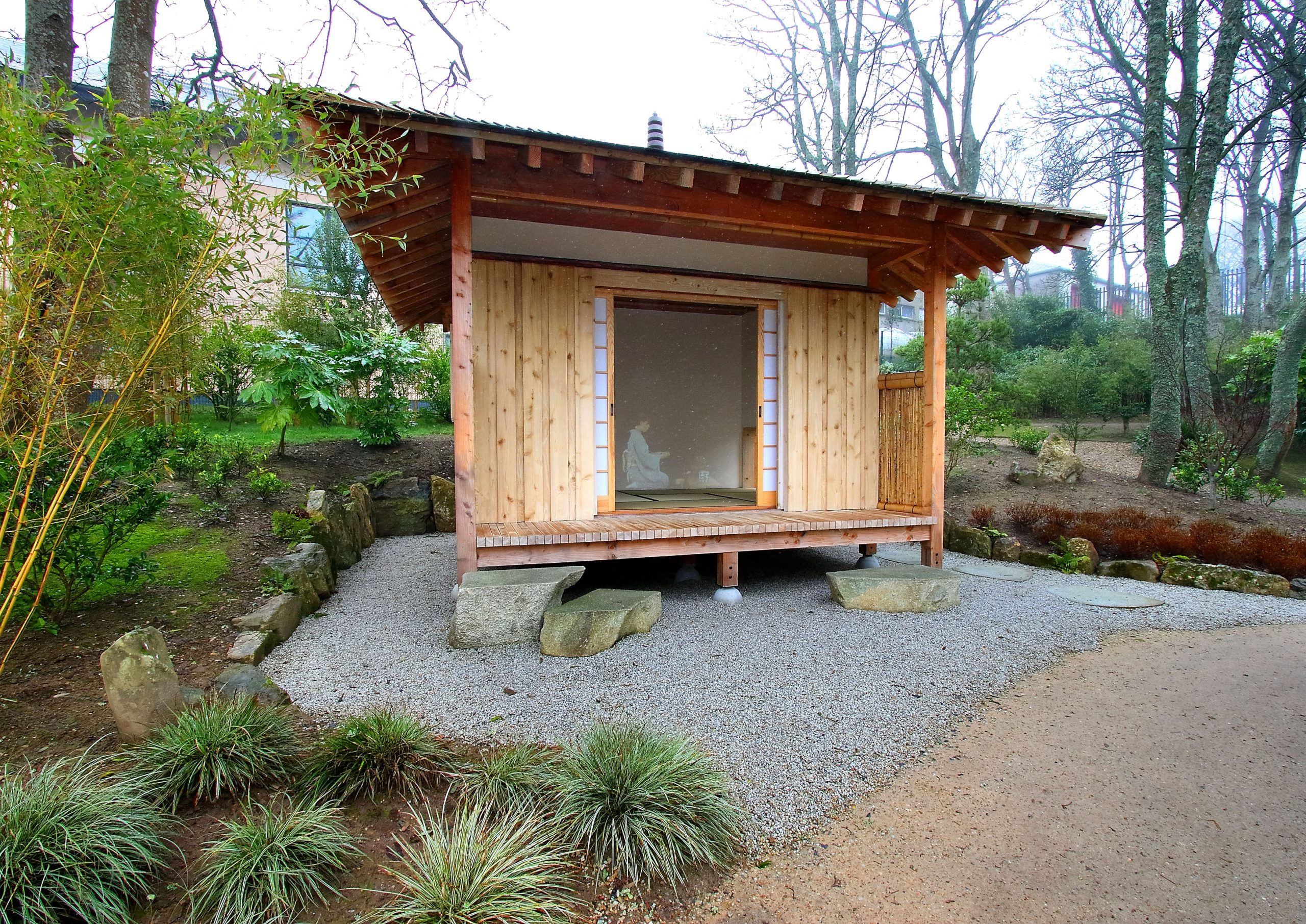 Tea House & Tea Garden - Lafcadio Hearn Japanese Gardens