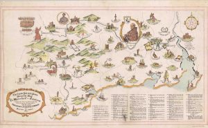 Tramore historic maps - Lafcadio Hearn Japanese Gardens