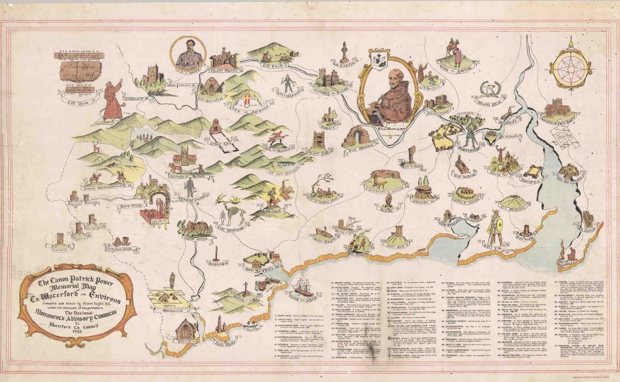 Tramore historic maps - Lafcadio Hearn Japanese Gardens