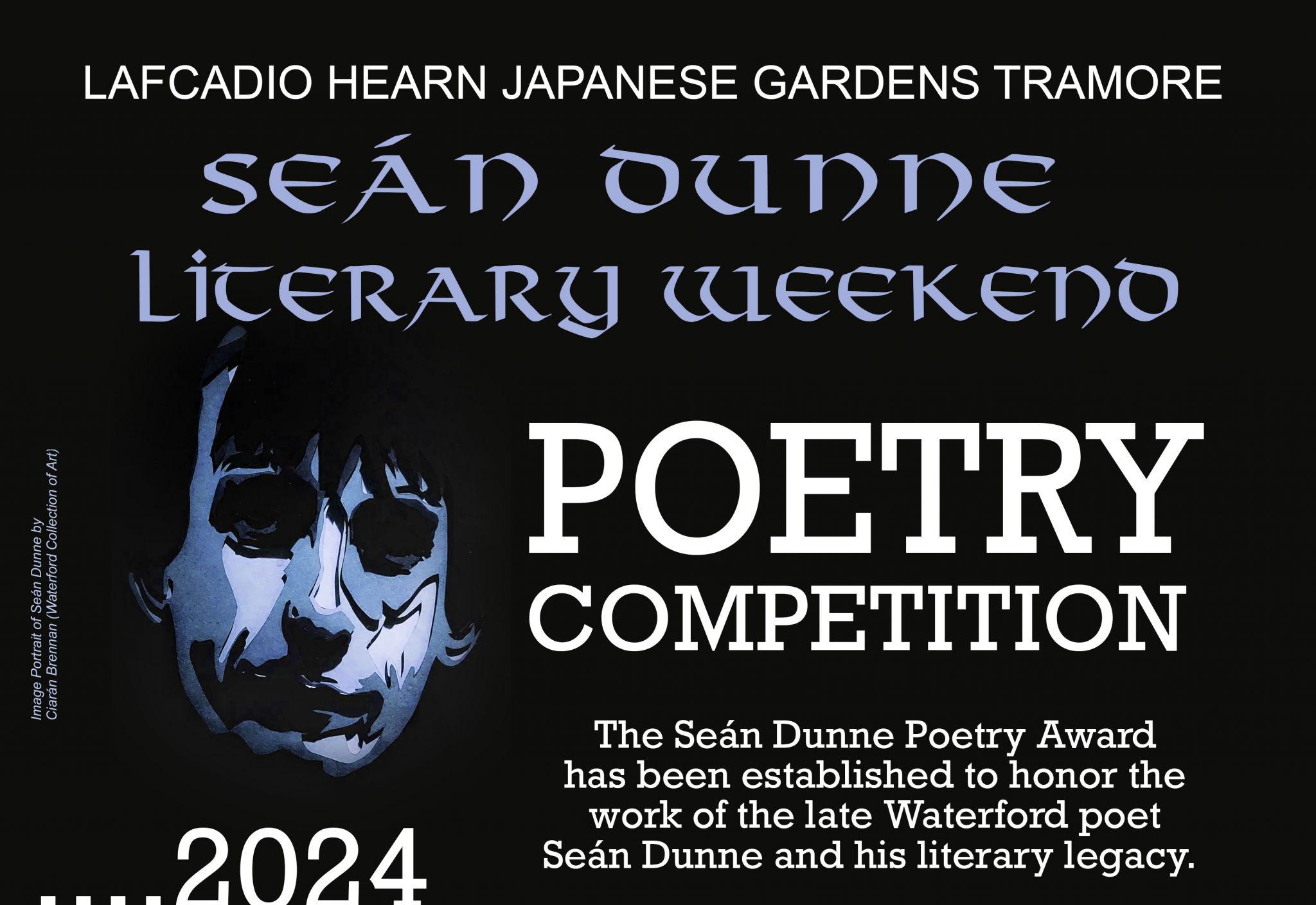 Seán Dunne literary WEEKEND - Lafcadio Hearn Japanese Gardens